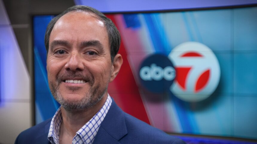 Christopher Zarate, director of sales - KVIA