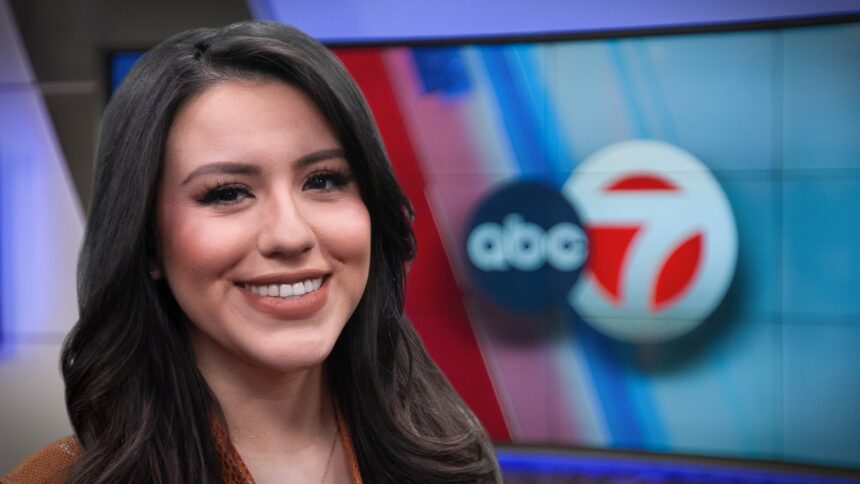 Sarah Coria, GMEP weather forecaster / reporter - KVIA