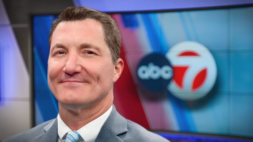 Paul Cicala, main co-anchor - KVIA