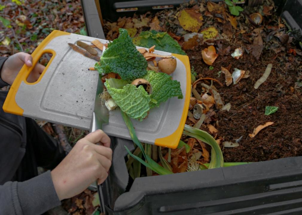Just 5% of America's food waste is composted. Which states are getting ...