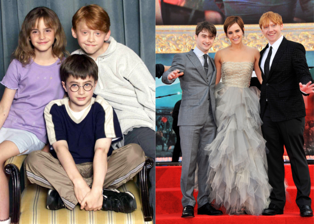 The stars of 20 iconic movie franchises when the first movie premiered ...