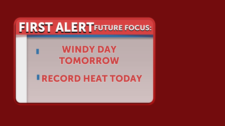 ABC-7 First Alert: Strong winds and blowing dust tomorrow - KVIA