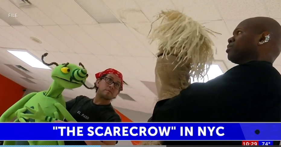 El Paso production "The Scarecrow" to debut in New York City - KVIA
