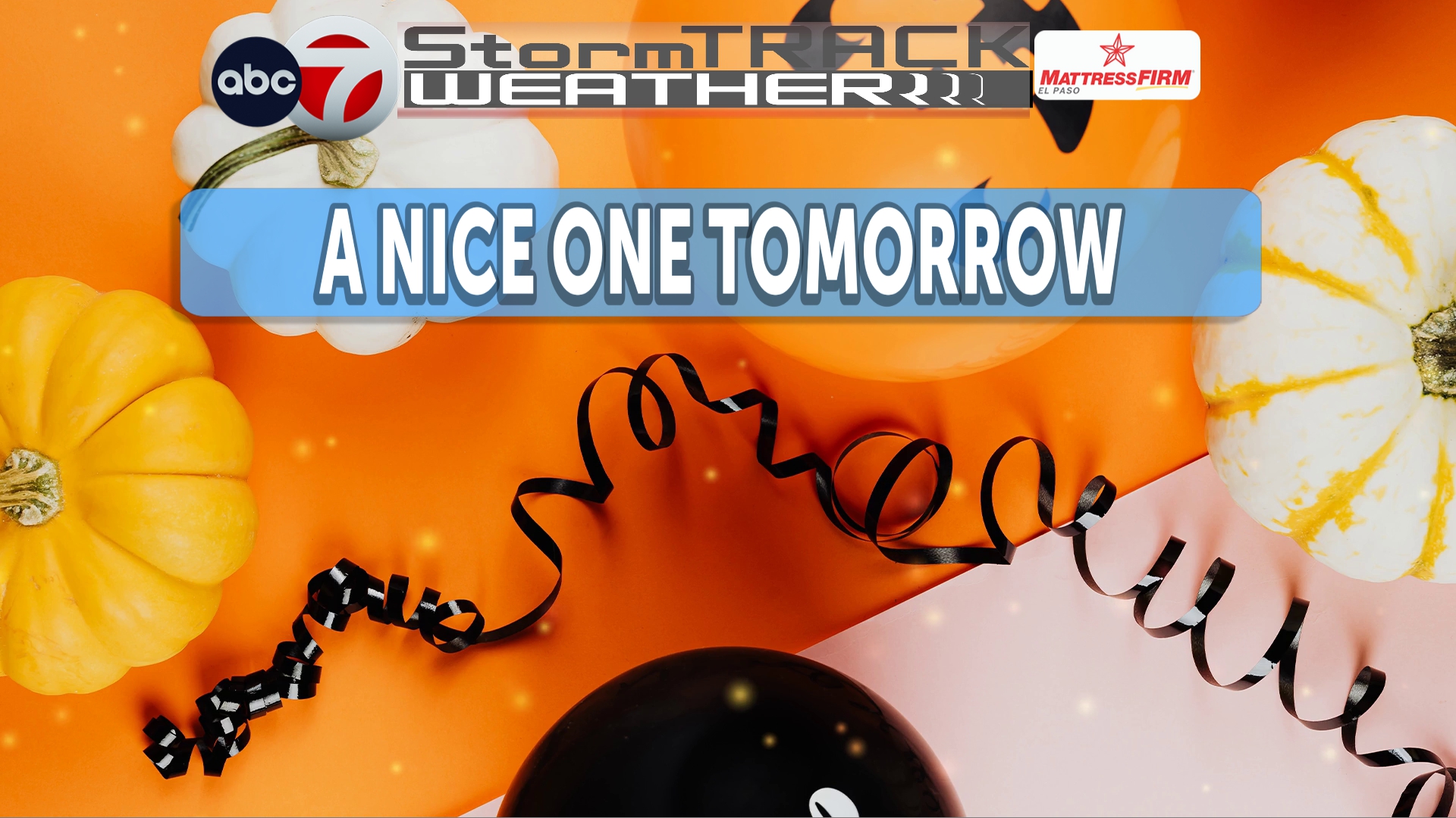 ABC-7 StormTrack Weather - Nice weather for Halloween - some chance ...