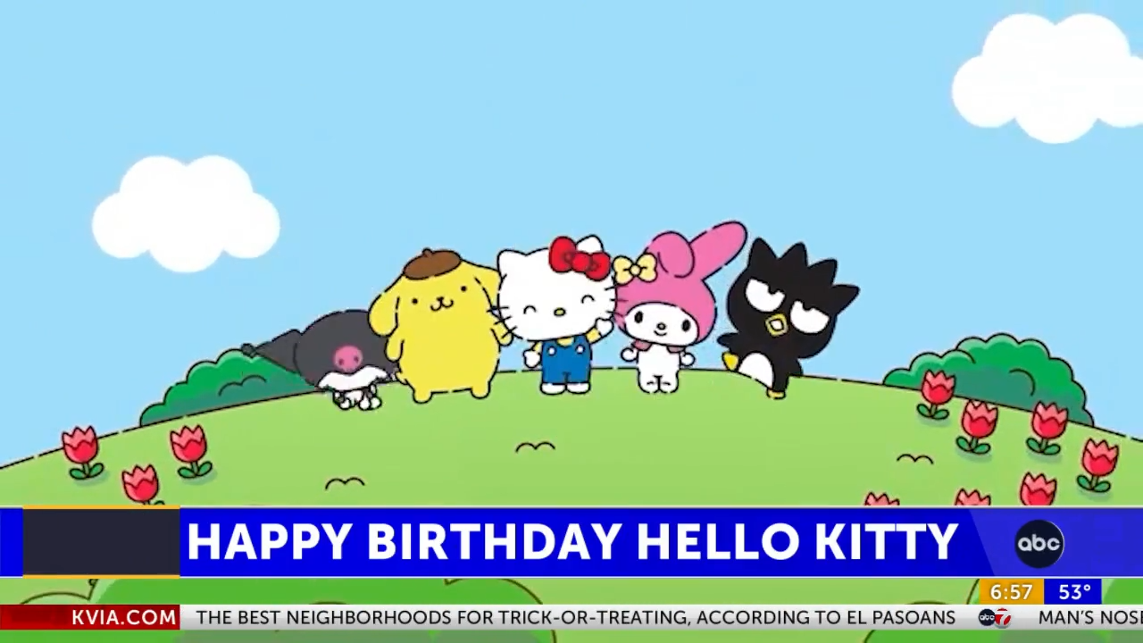 At 50, Hello Kitty is as 'kawaii' and lucrative as ever - KVIA