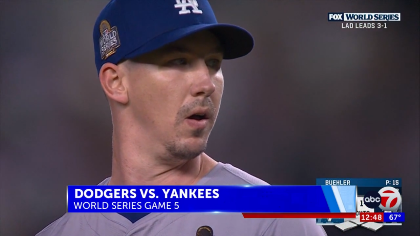 Dodgers win World Series in 5 games, overcome 5-run deficit with help of errors to beat Yankees 7-6