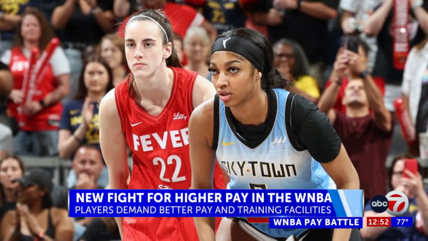 WNBA players union decides to opt out of current collective bargaining ...