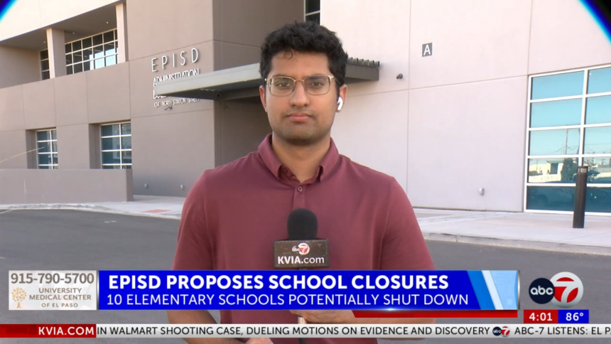 EPISD superintendent speaks about recommendation to close ten schools