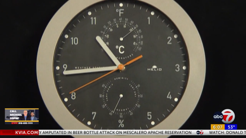 Daylight Saving Time is controversial. Here’s why the US kept it - KVIA