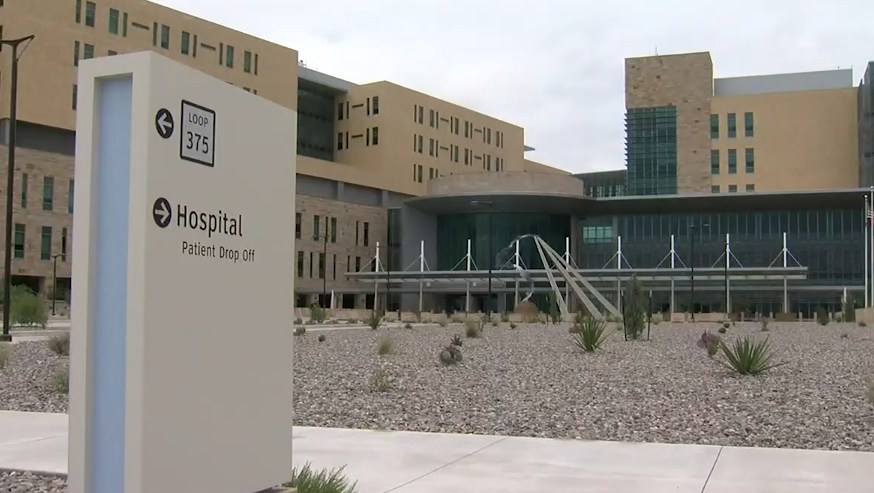 Water pipe leak contained, says WBAMC administration - KVIA