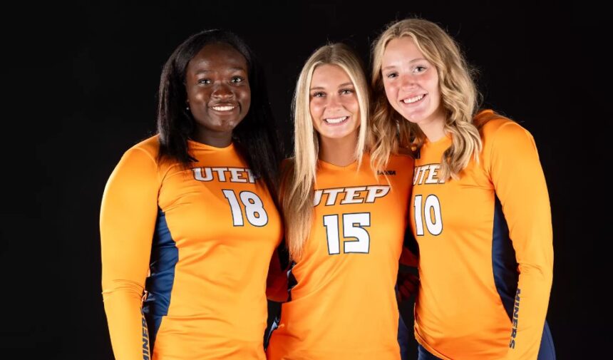 UTEP Volleyball Heads to Lynchburg for Final Road Matches at Liberty - KVIA