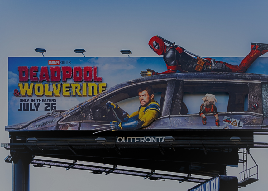 Did you spot the 'Deadpool' trailer QR code? Why more films and shows ...