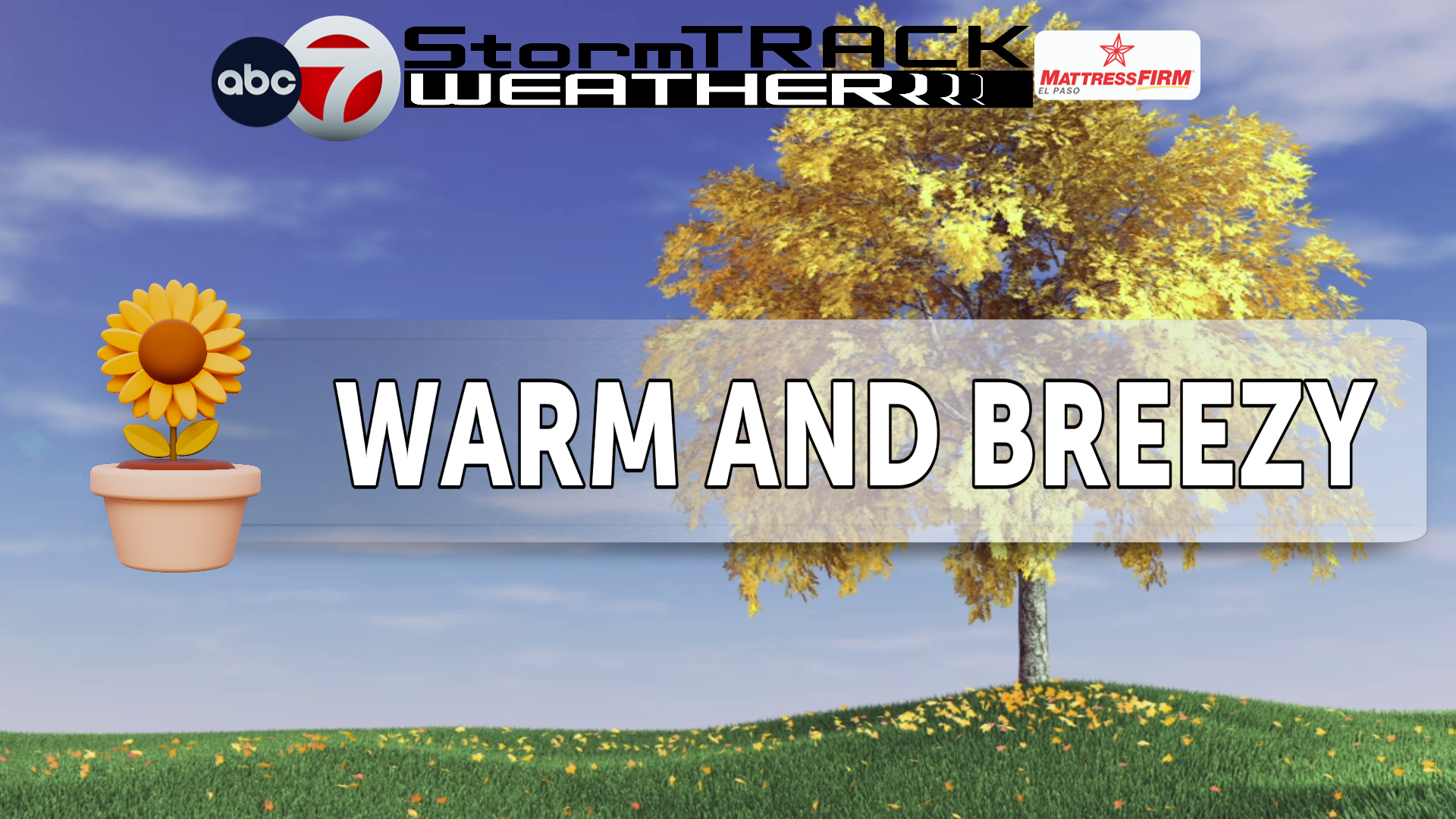 ABC-7 StormTrack Weather: Warm and breezy Tuesday - KVIA