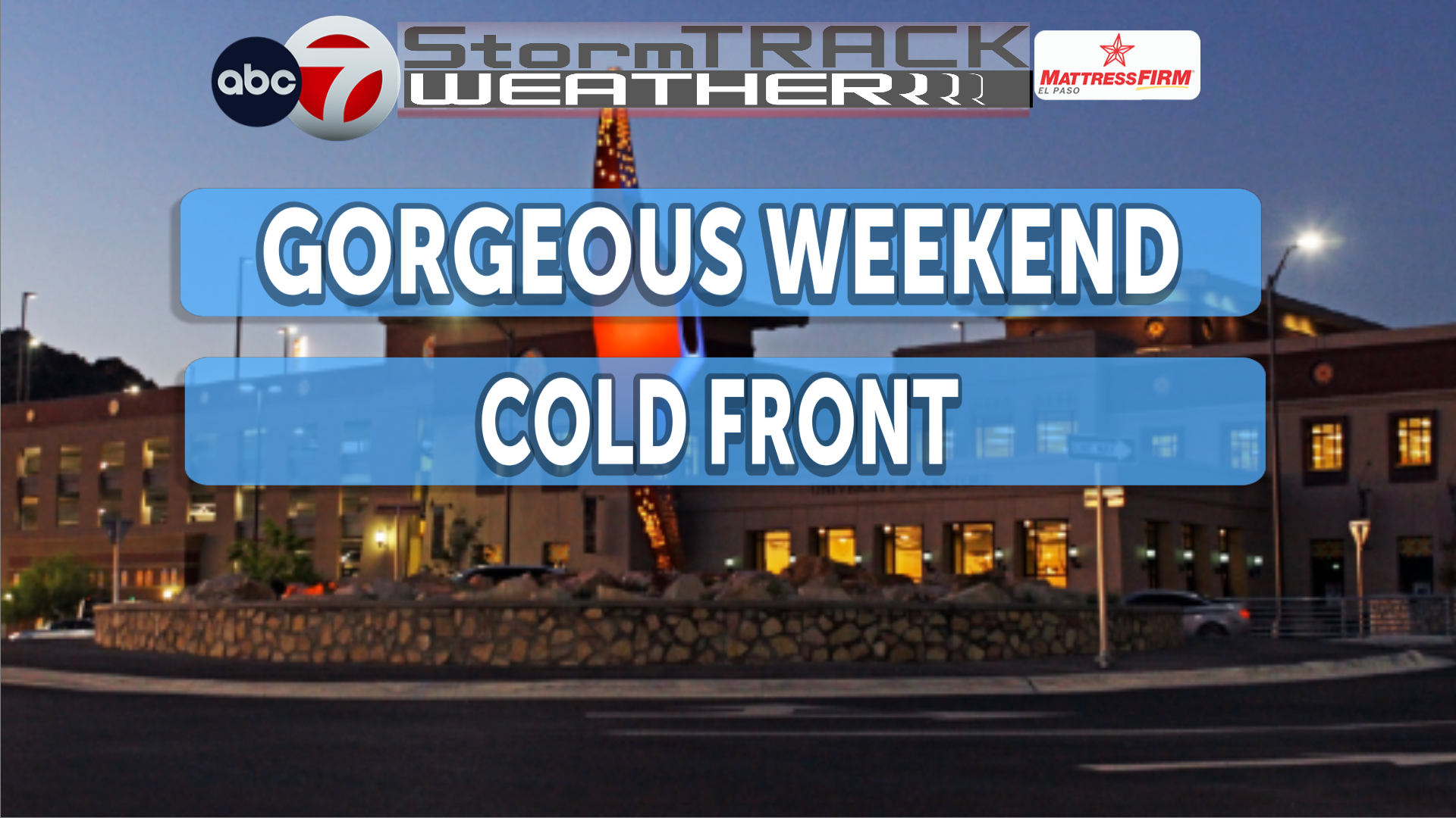 ABC-7 StormTrack Weather: Dry and warm weather continues, cooler temps ...