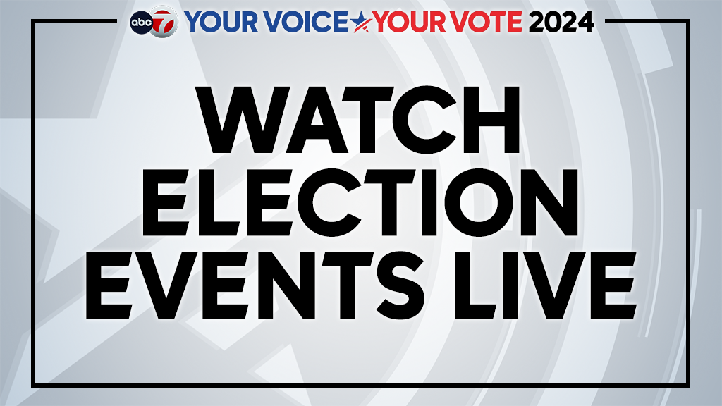 Watch Election Events - KVIA