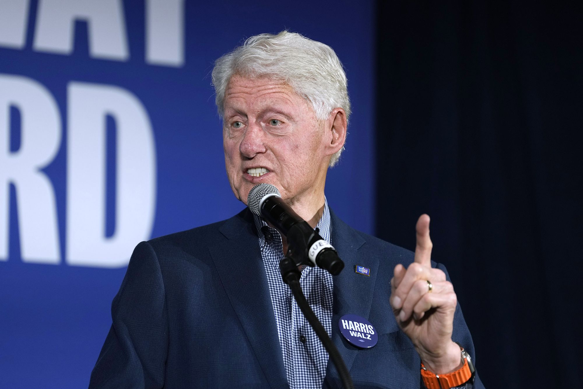 CNN Exclusive: Bill Clinton has hopes and fears on what comes after 2024 – for the country, the ...