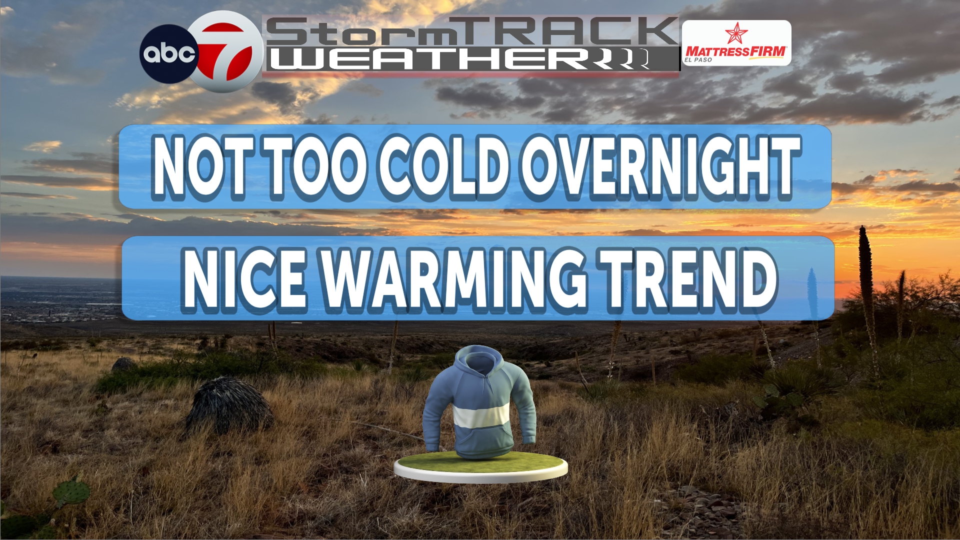 ABC-7 StormTrack Weather - Heating up through the weekend. - KVIA