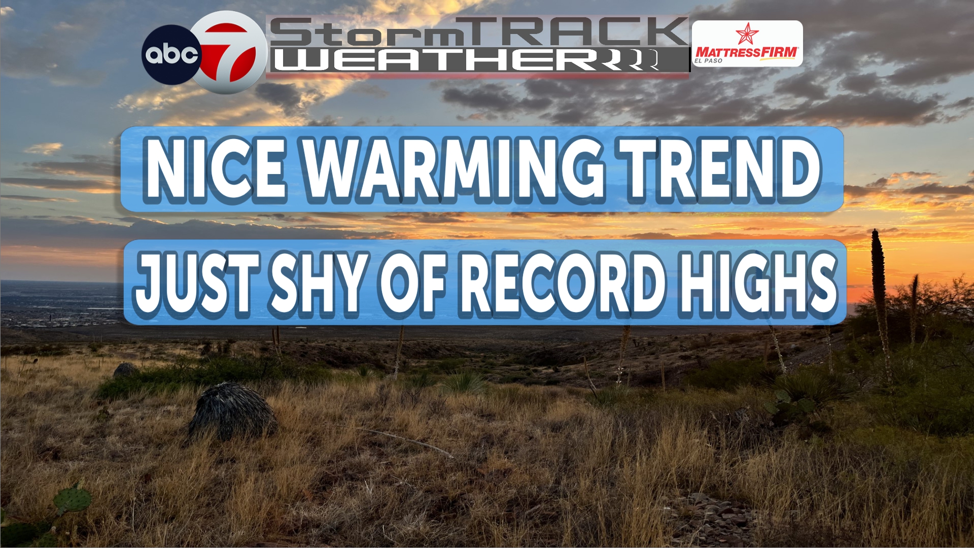 ABC-7 StormTrack Weather - temps continue to heat up through the ...