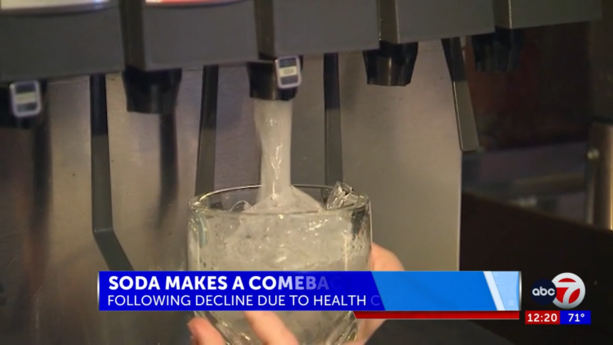 Soda is making a comeback - KVIA