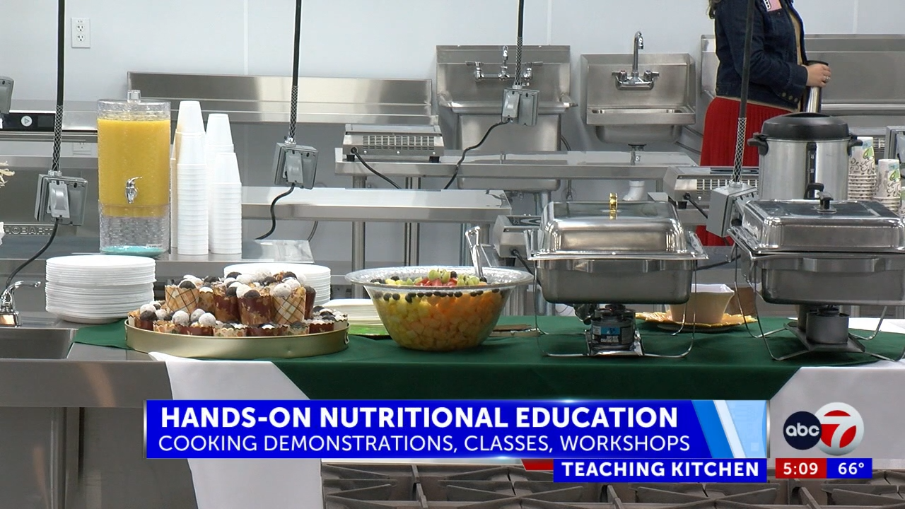 El Pasoans Fighting Hunger Food Bank opens new teaching kitchen