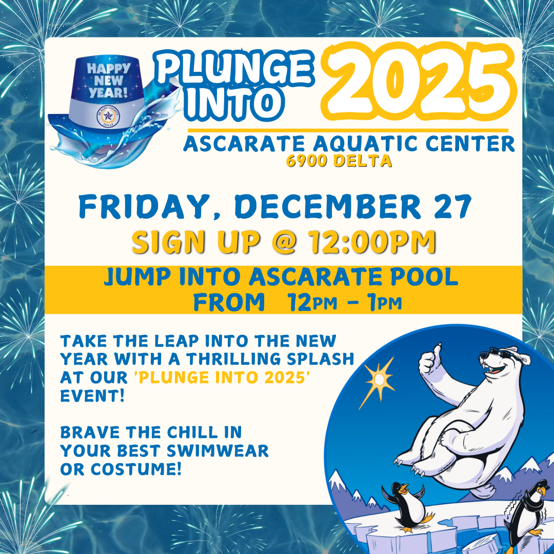 ABC-7 at 4: Splash into the new year with the 'Plunge into 2025 ...