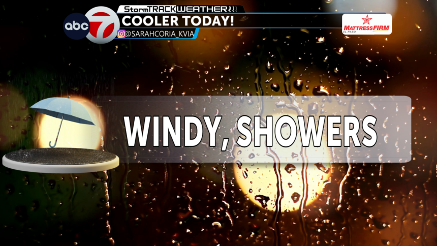 ABC-7 StormTrack Weather: Cool, breezy Friday, isolated shower potential lasts into the weekend ...