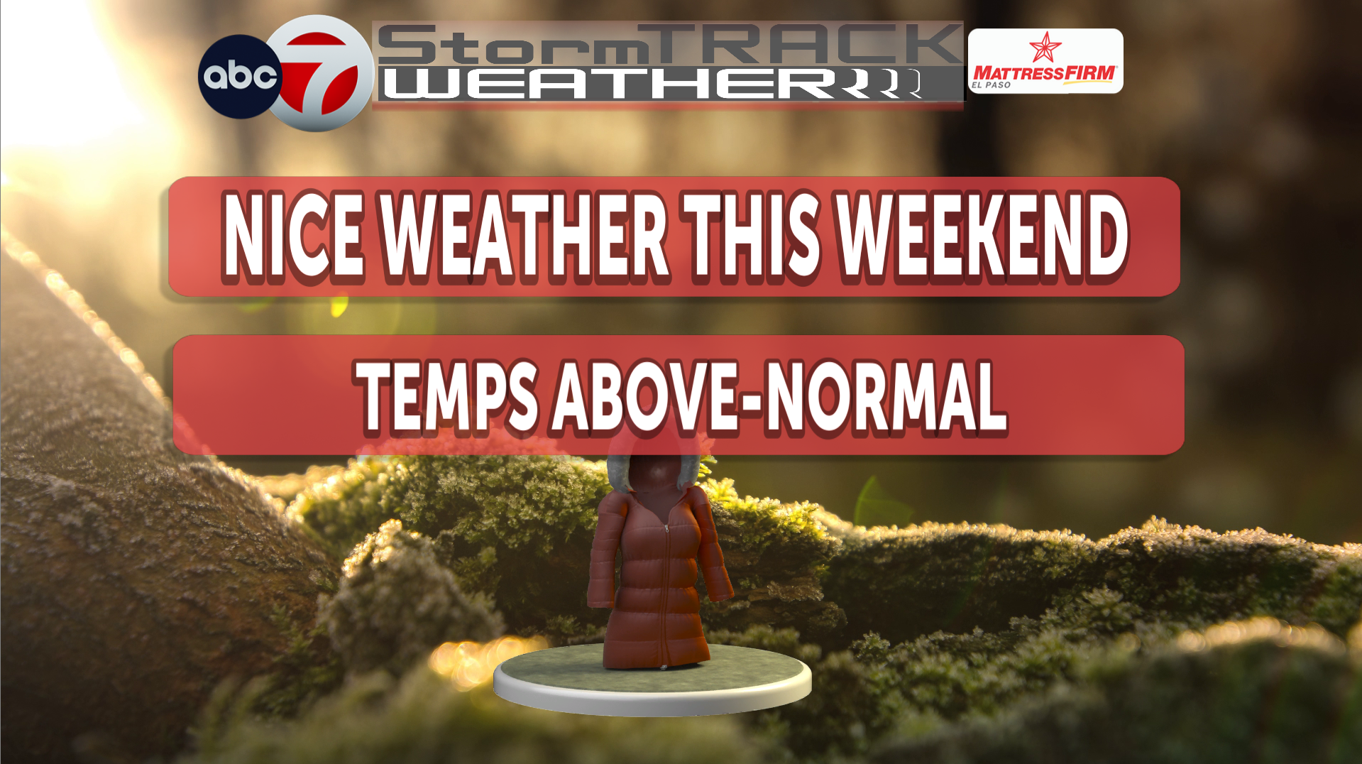 ABC-7 Storm Track: Nice weather this weekend through this week, cool ...