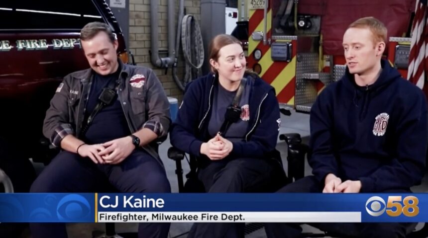 Three Milwaukee firefighters are siblings spending Christmas Eve ...