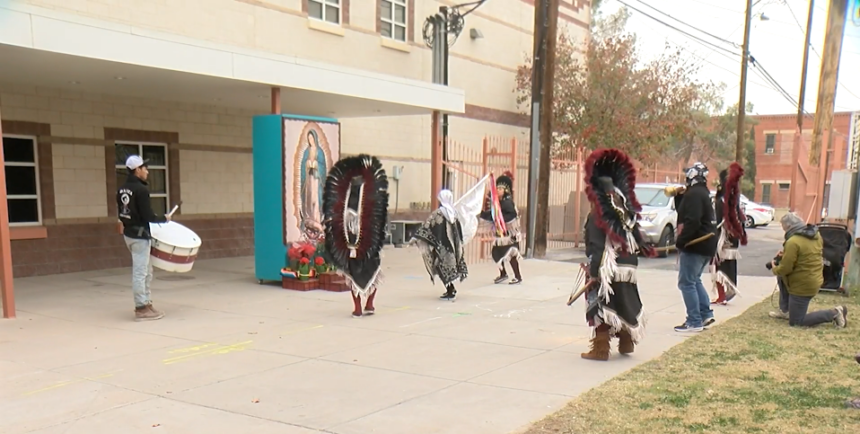 Annual 'La Fe Segundo Barrio Matachines' celebration takes place ...