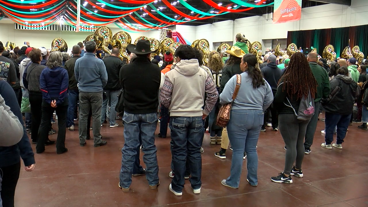 Sun Bowl week kicks off with Fan Fiesta - KVIA