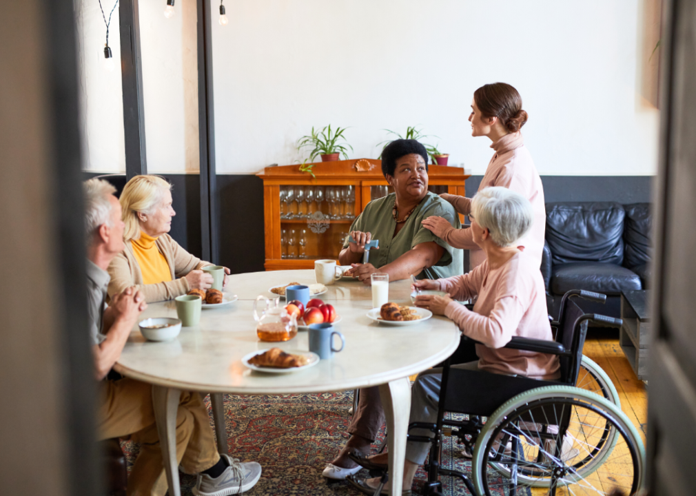 Where family and resident councils are most common in US nursing homes ...