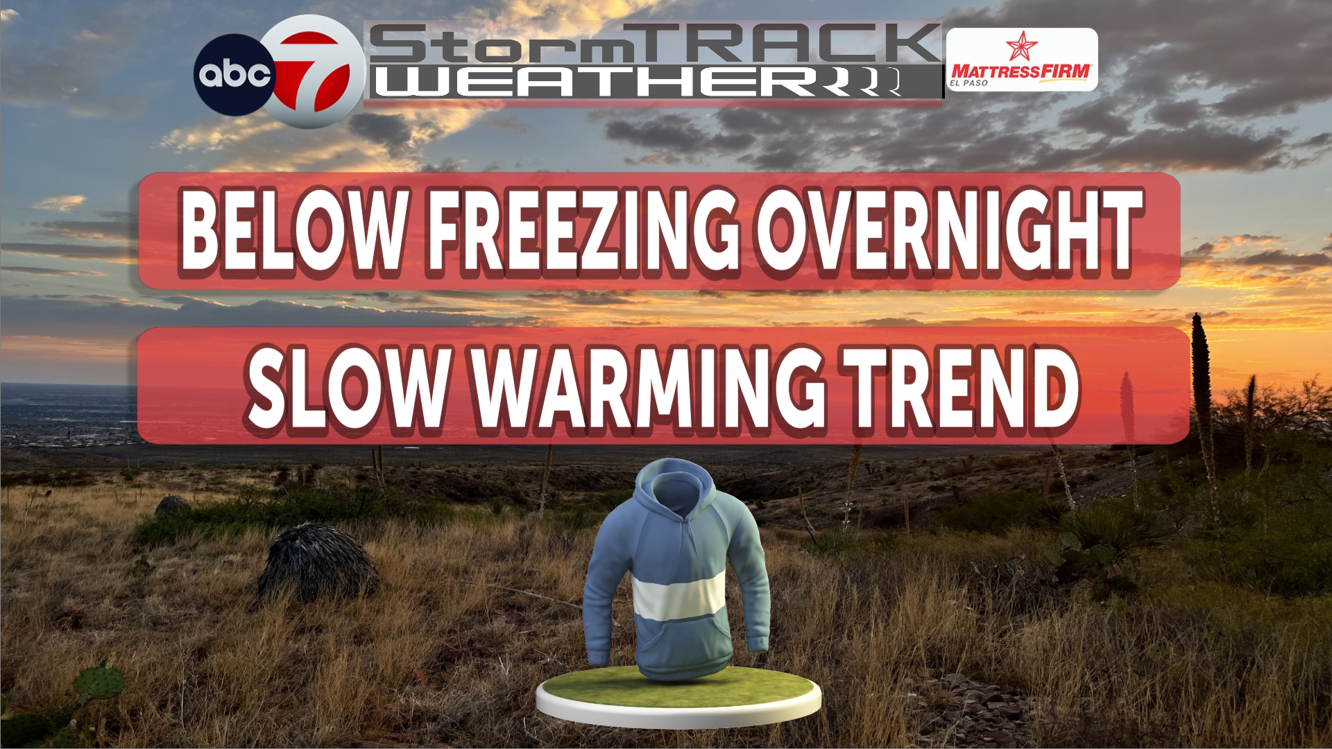 ABC-7 StormTrack Weather - Very cold this morning; expect a gradual ...