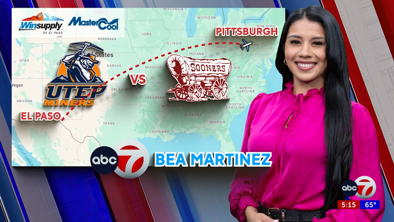 Bea Martinez travels to Pittsburgh to cover UTEP Volleyball in first NCAA Tournament