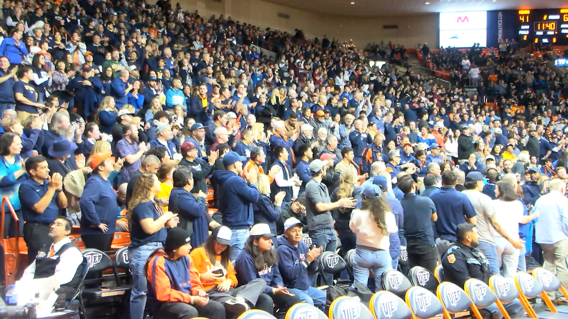 The Don Haskins center sells out for the Battle of I-10 - KVIA