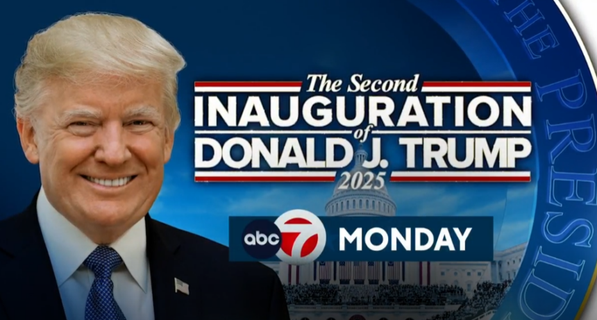 Watch Live: President Donald Trump's Second Inauguration - KVIA