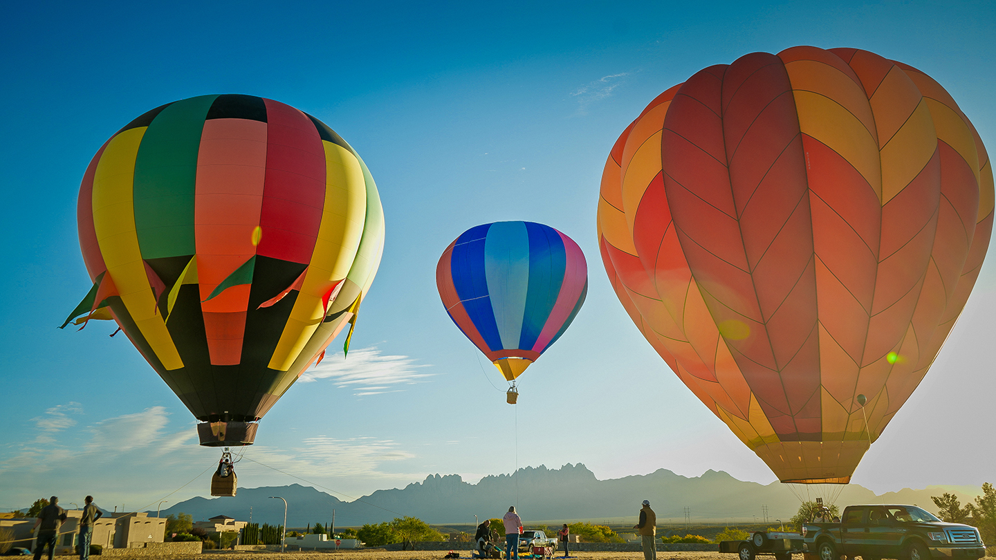 Mesilla Valley Balloon Rally returns - KVIA