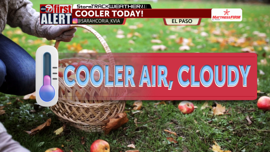 ABC-7 First Alert: Cooling trend, freezing temps snow potential to come ...