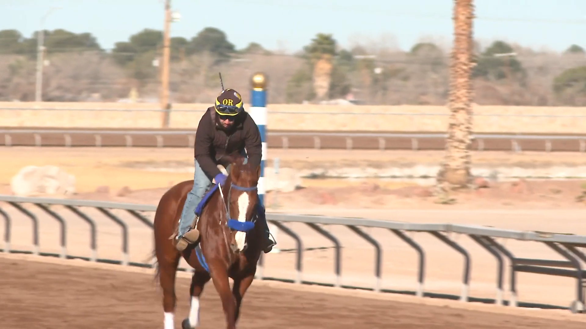 Sunland Park Racetrack and Casino opening day program happening tomorrow