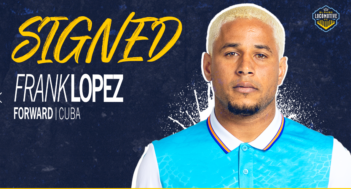 El Paso Locomotive FC sign forward Frank Lopez from Miami FC for 2025 ...