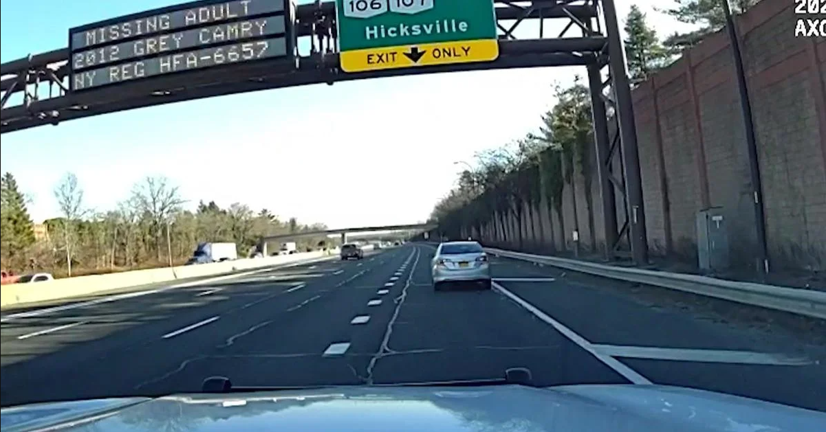 Long Island police officer finds missing man with dementia driving ...