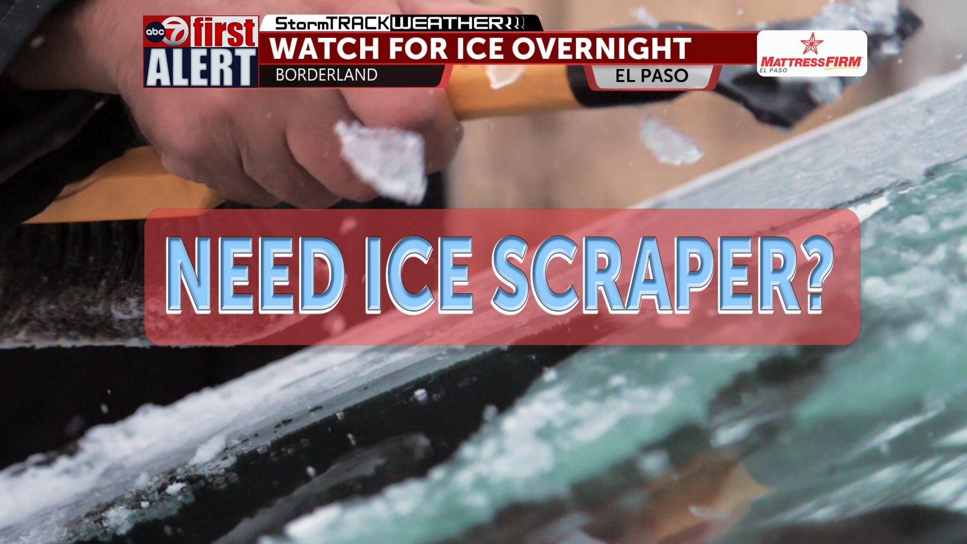 ABC-7 First Alert Continues - Snow ending, colder air with wind chills ...