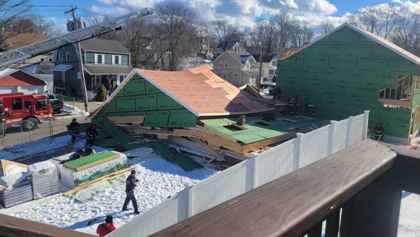1 dead, 4 injured when home under construction collapses - KVIA