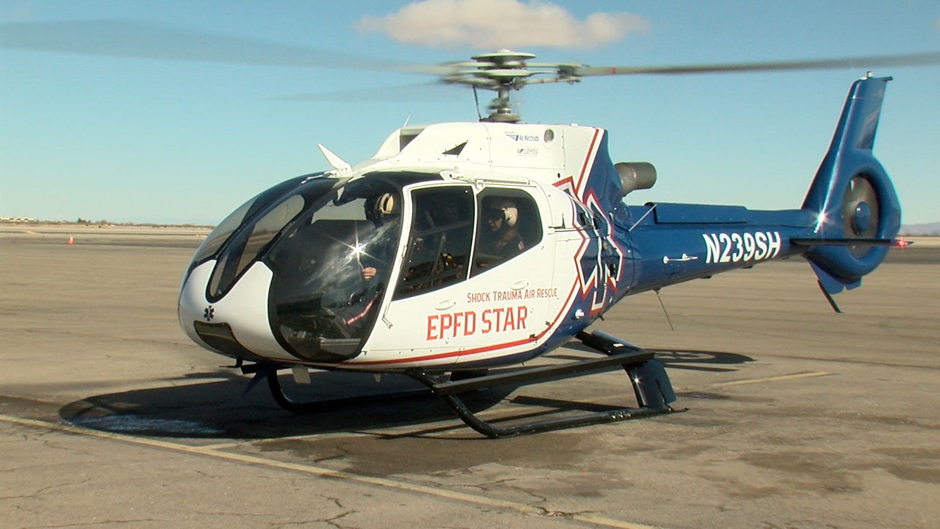 Care in the Air: El Paso's new medical helicopter - KVIA