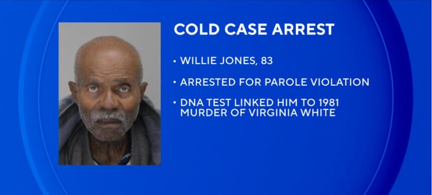 DNA evidence leads Dallas police to arrest in 40-year-old cold case - KVIA