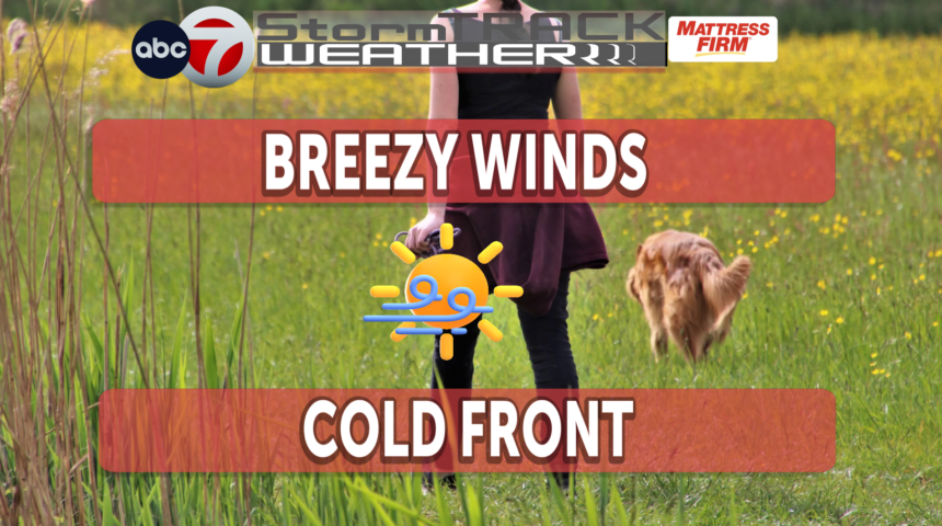 Mild weather continues before midweek cooldown - KVIA