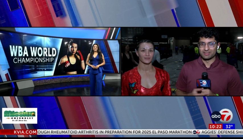 Stephanie Han claims WBA Lightweight Title in front of home crowd on ...