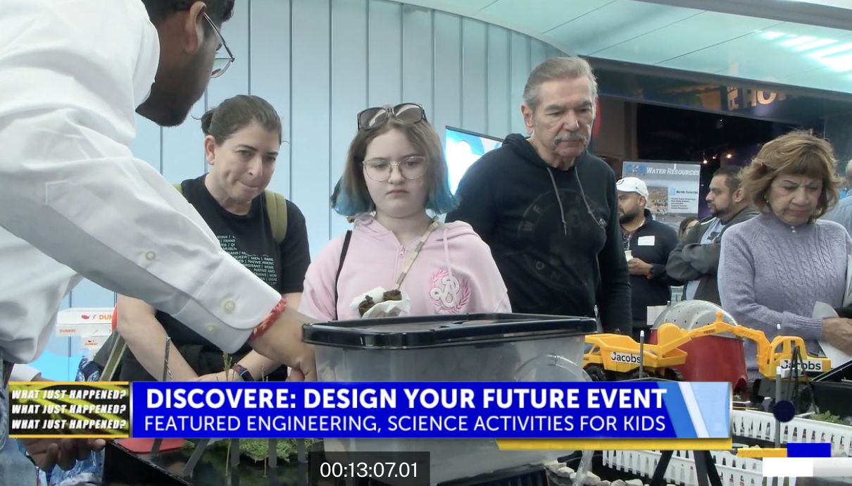 EPWater, TecH2O learning center hosts annual discover event - KVIA