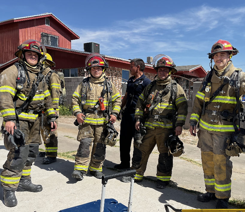 Inside Station 18: How El Paso firefighters live, bond and save lives ...