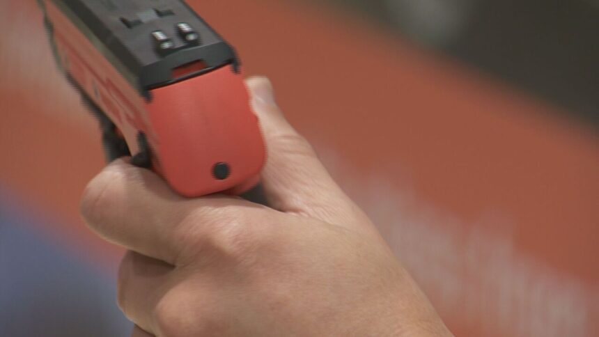 A new store is introducing a 'less lethal' weapon to protect yourself ...