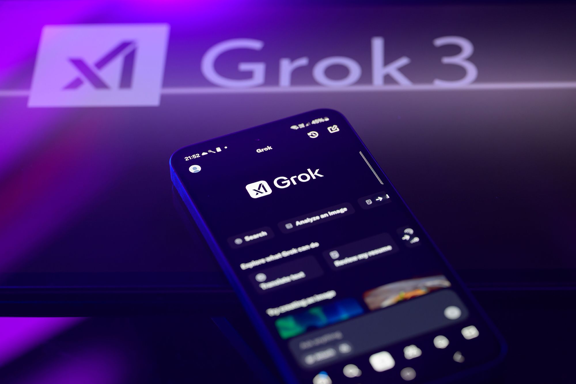 Elon Musk debuts Grok 3, an AI model that he says outperforms ChatGPT ...